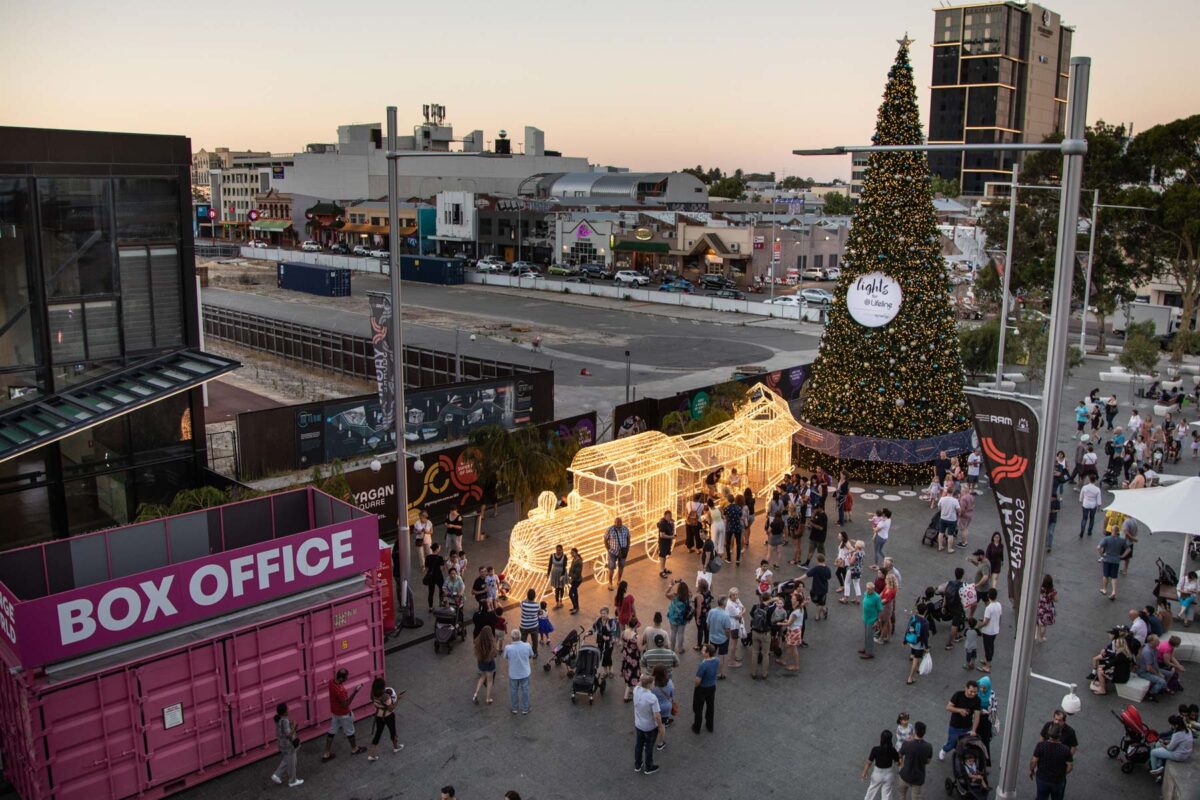 Christmas Displays - Activation's for events and buildings in Australia