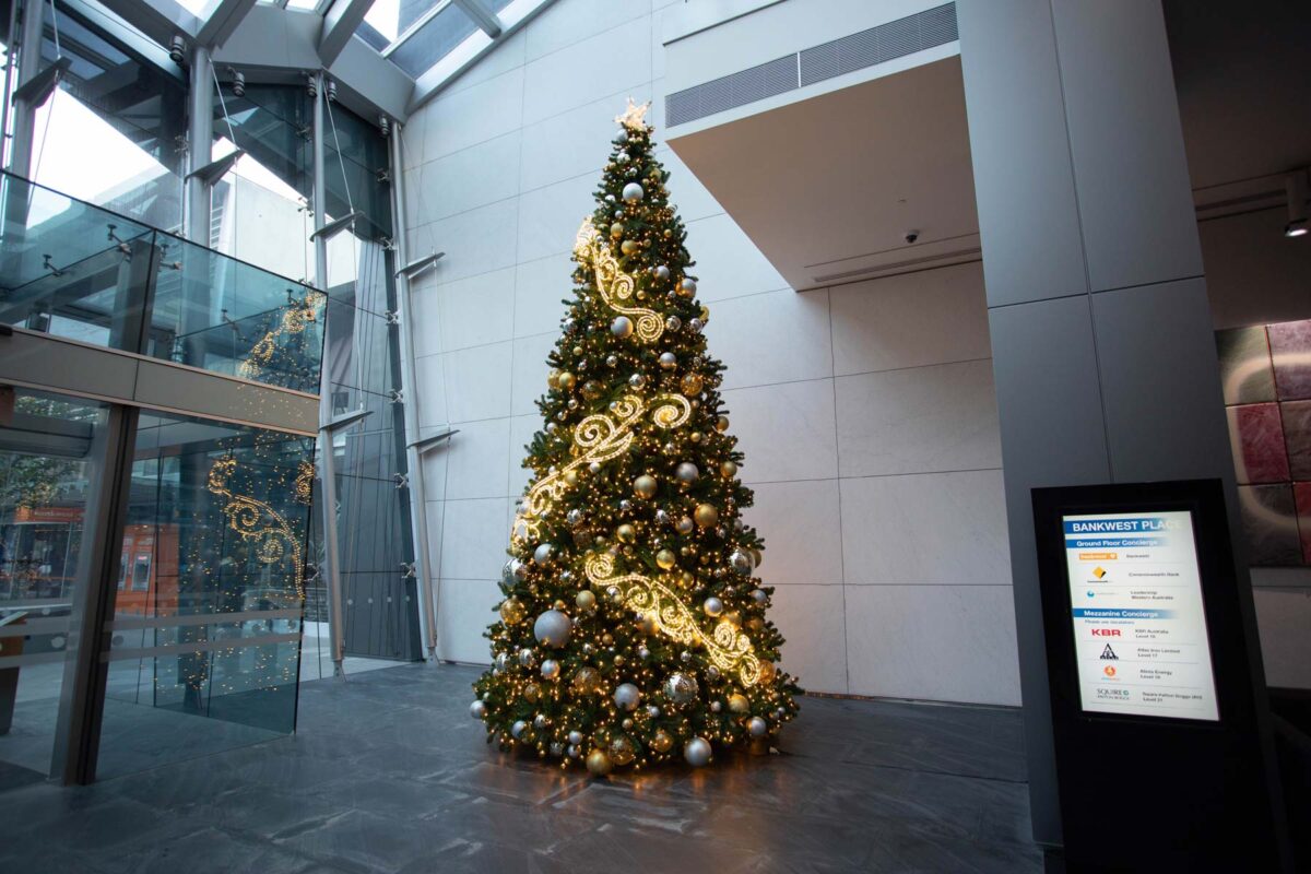 Commercial Buildings Visual Displays for Christmas and Special Events